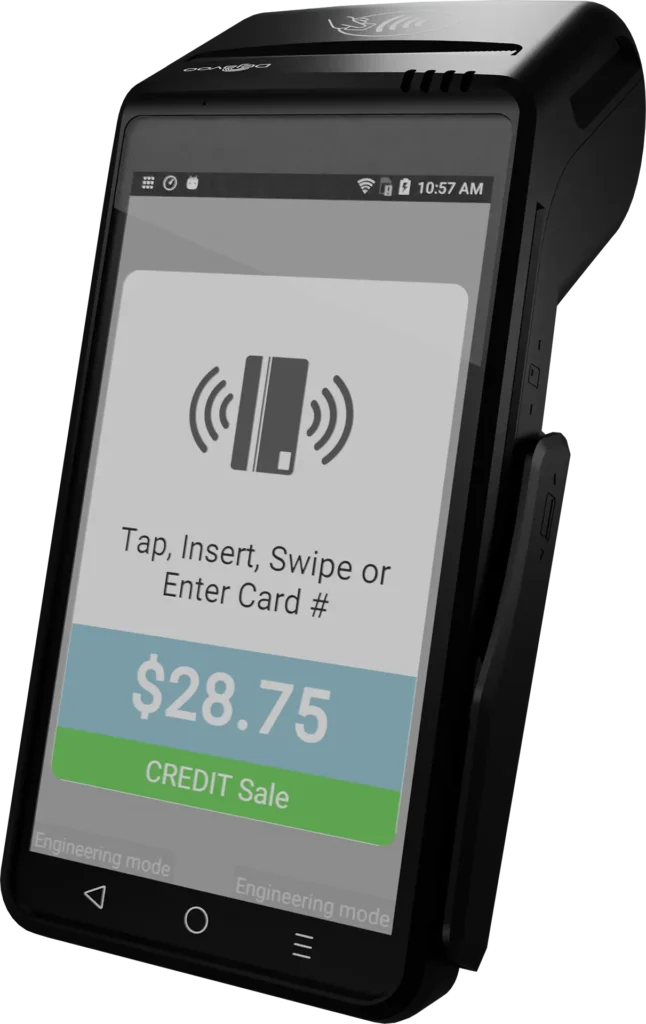 QD4 - Android Countertop - eTechPOS